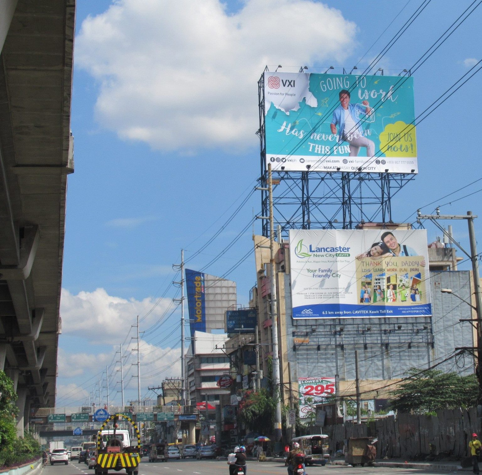 EDSA Monumento - Northbound - Indoor & Outdoor Advertising Philippines ...