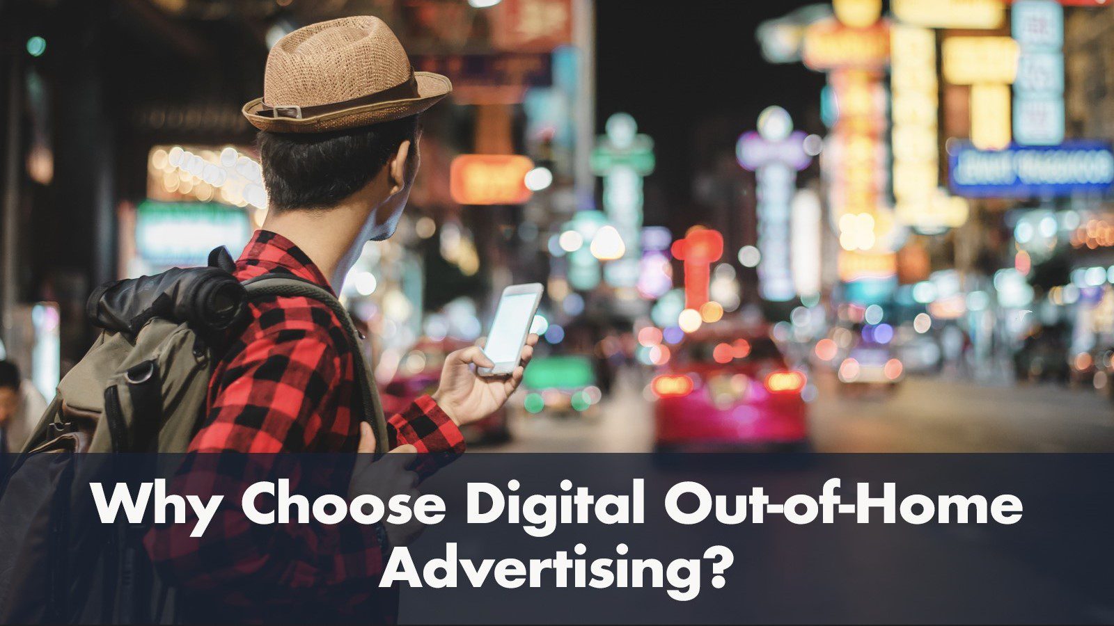 What is Digital Out-Of-Home Advertising? - Indoor & Outdoor Advertising ...