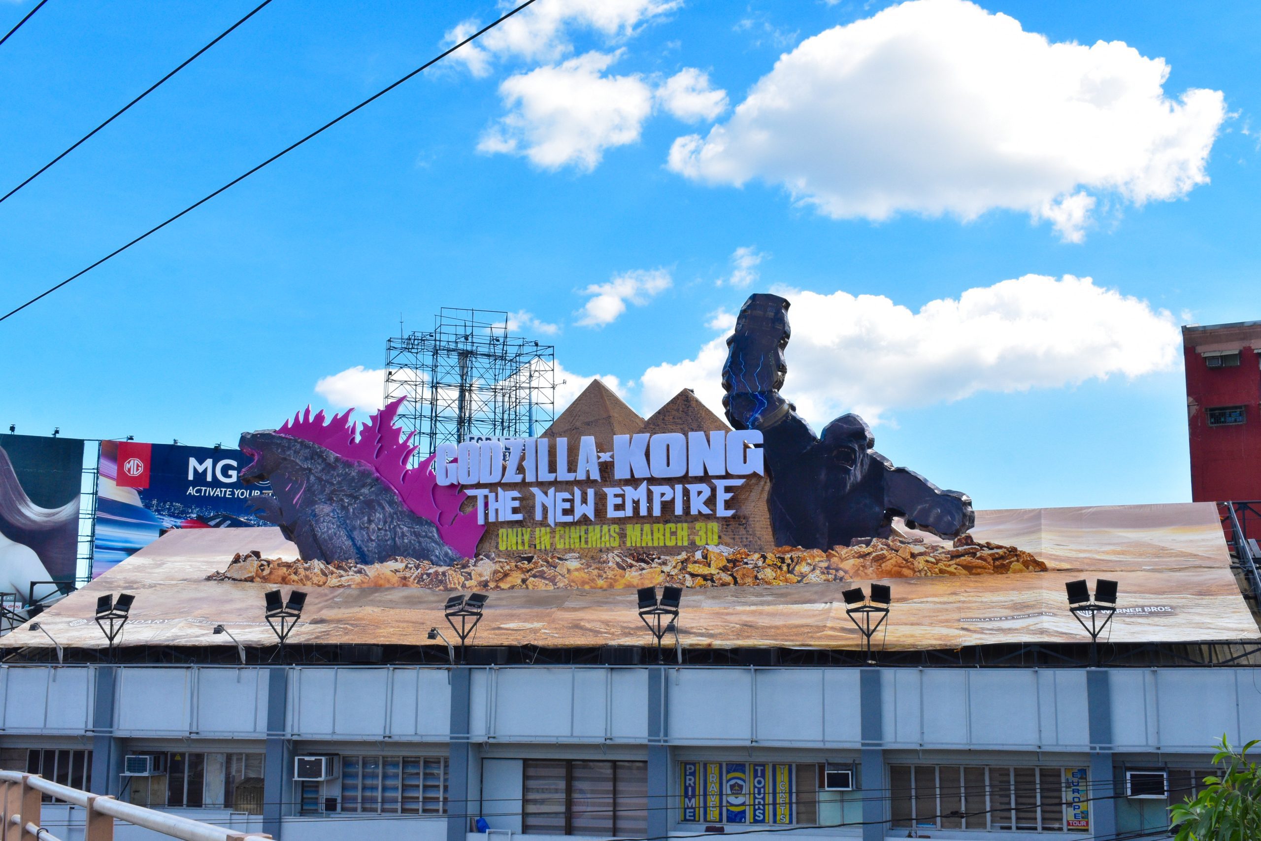 Godzilla X Kong (GMA Kamuning) - Indoor & Outdoor Advertising ...