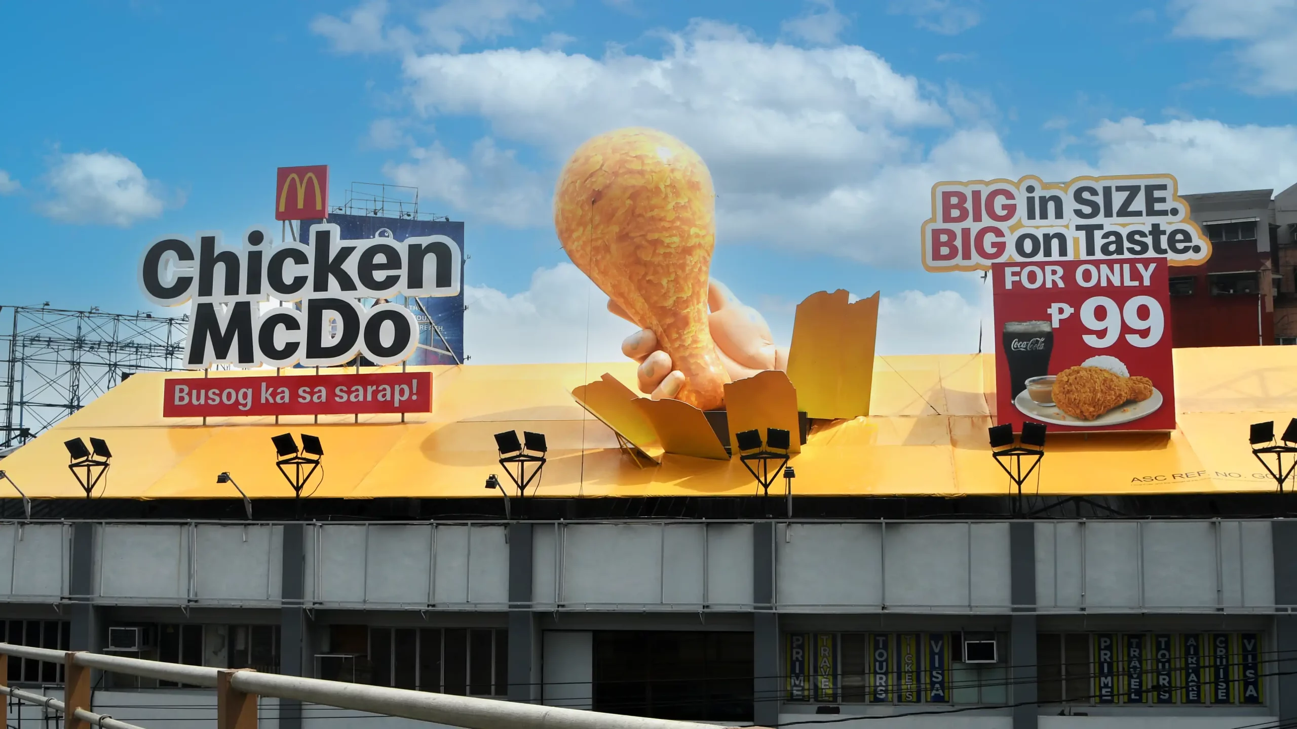 McDonald’s (GMA Kamuning) - Indoor & Outdoor Advertising Philippines ...