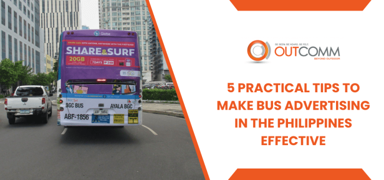 Indoor & Outdoor Advertising Philippines | Outcomm Inc.